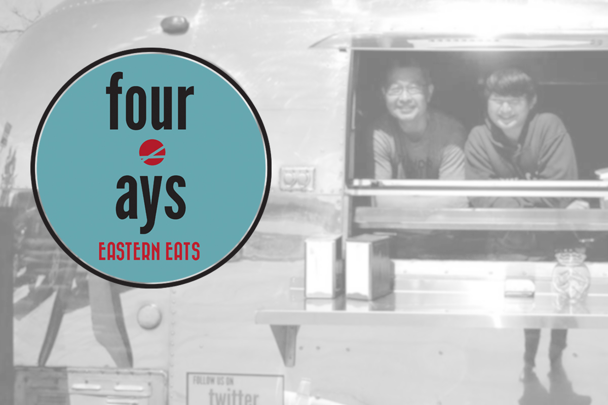 Fouray’s Eastern Eats Food Truck Logo – Melody Grace Designs, LLC